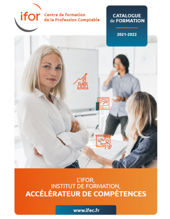 CATALOGUE FORMATION 2021/2022 - IFEC