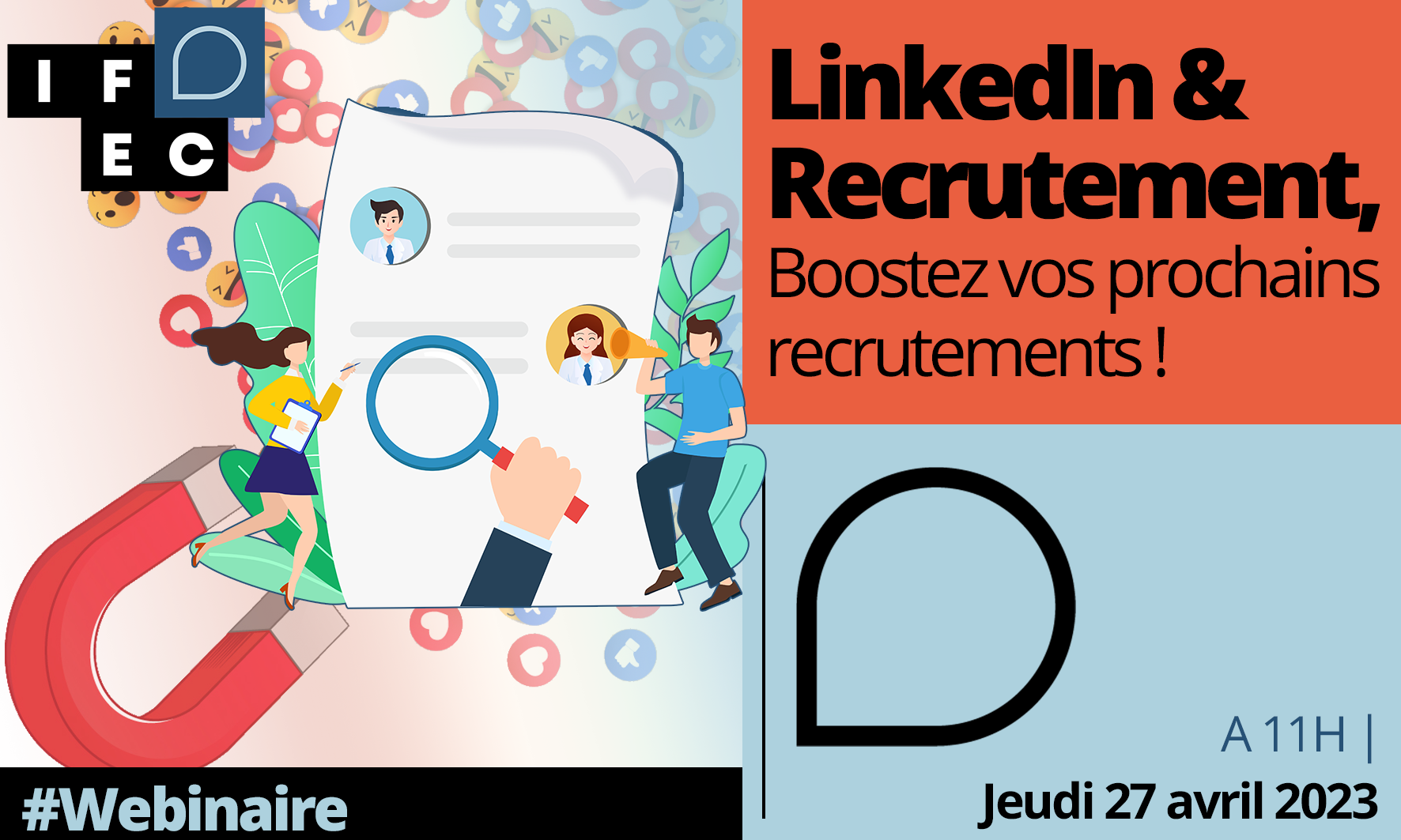 LinkedIn & Recrutement ! - IFEC