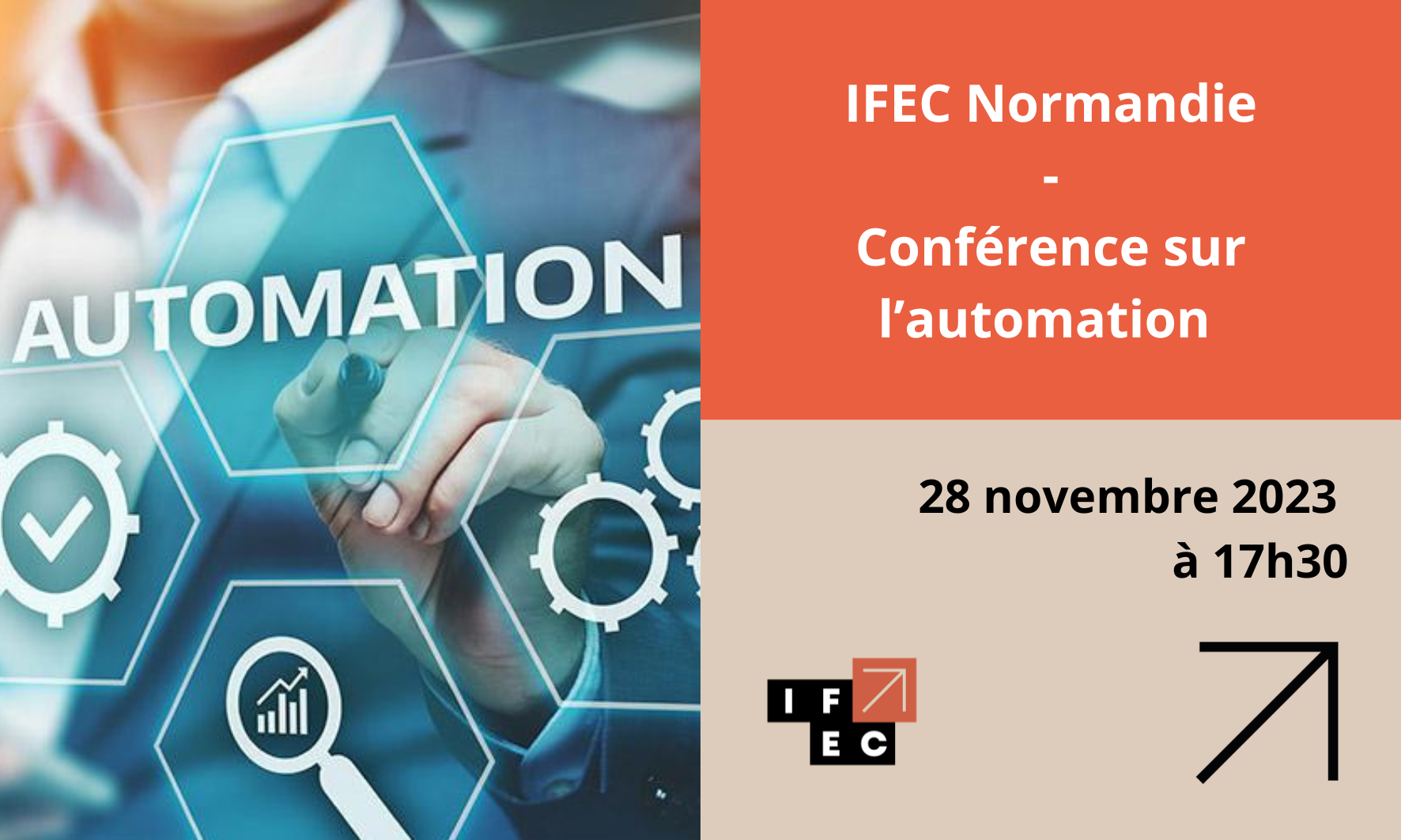 Conférence sur l'Automation / Section IFEC Normandie - IFEC