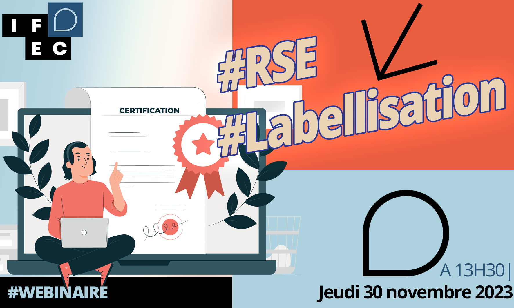 Engagez-vous dans la RSE grâce à la LABELLISATION ! - IFEC