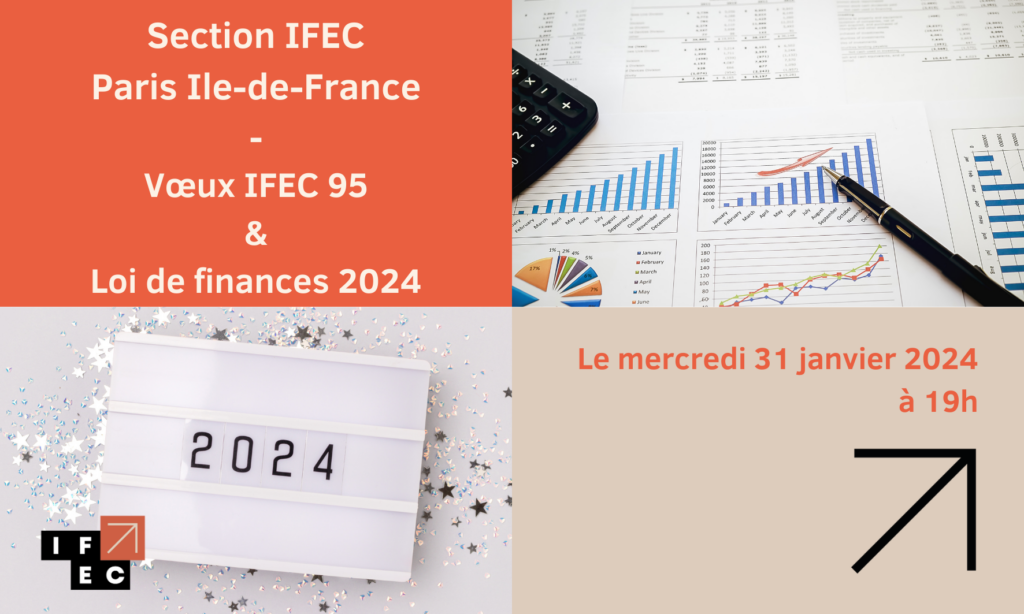 Vœux IFEC 95 et Loi de finances 2024 / IFEC Paris Ile-de-France / 31.01.2024 - IFEC