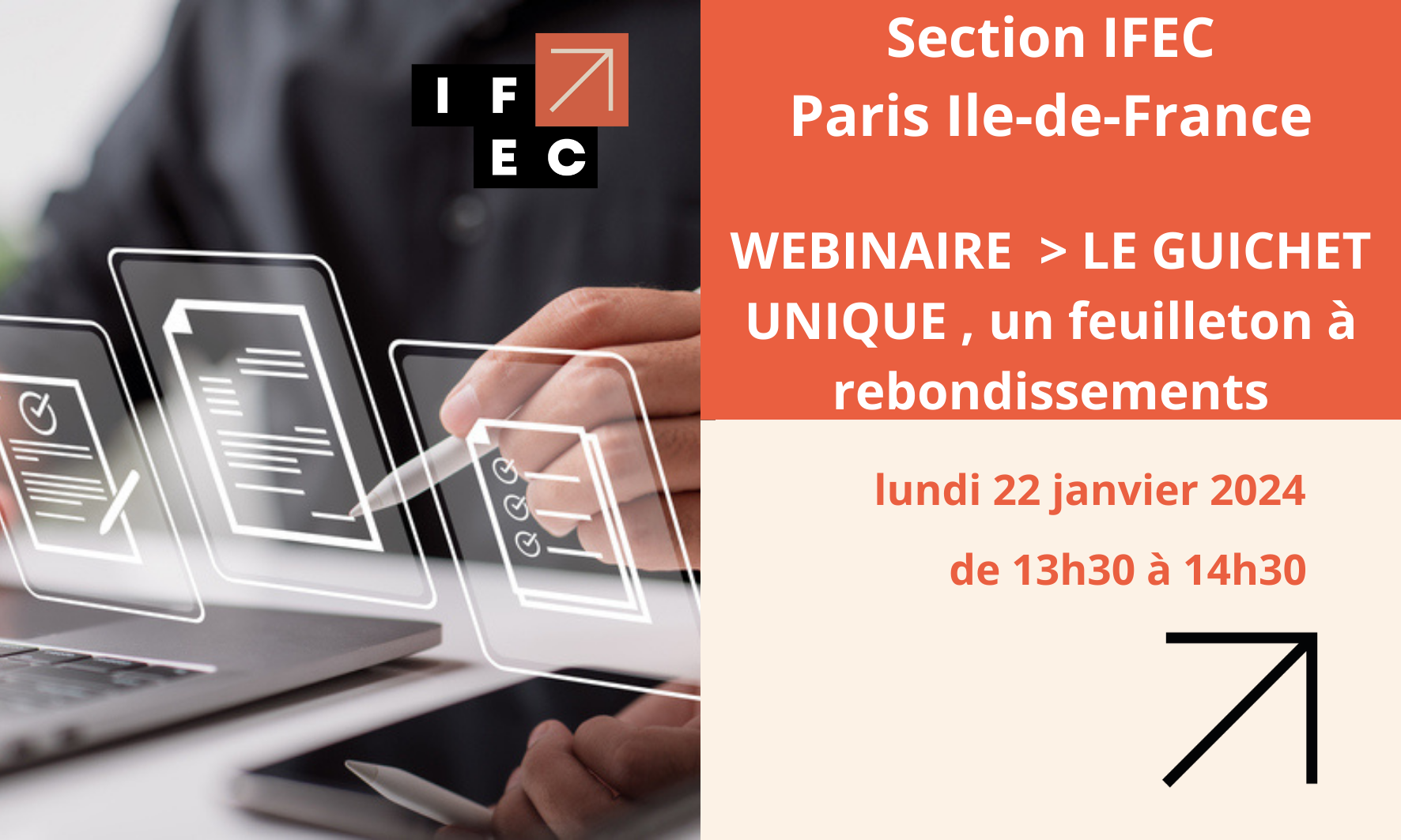 Webinaire sur LE GUICHET UNIQUE , un feuilleton à rebondissements / IFEC Paris - Île-de-France ...