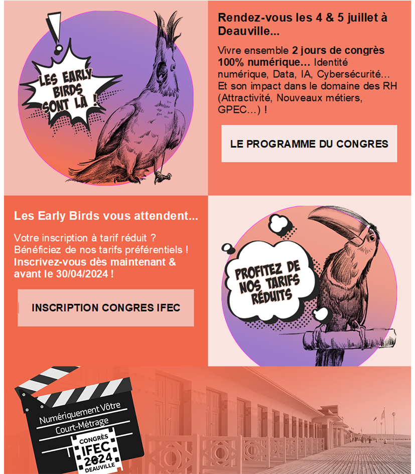 CLAP D'OUVERTURE 🎬 Congrès IFEC 2024 ! - IFEC