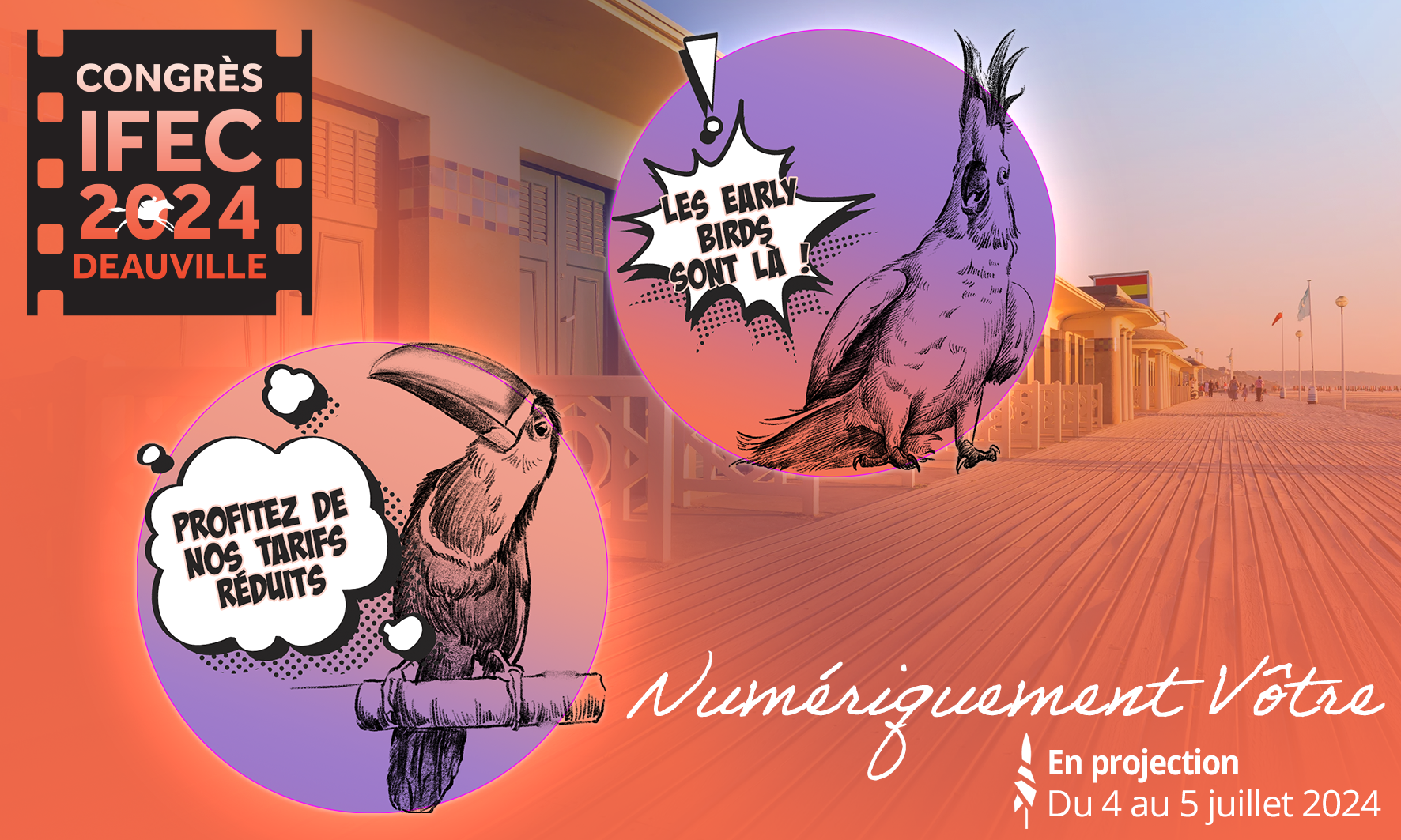 CLAP D'OUVERTURE 🎬 Congrès IFEC 2024 ! - IFEC