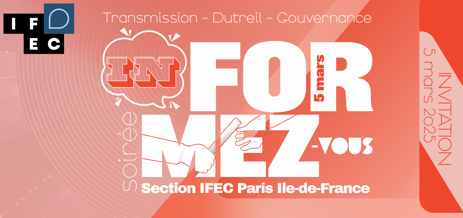 Les enjeux de la gouvernance et de la transmission pour le chef d’entreprise et sa famille ! - IFEC